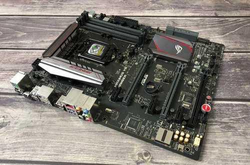 Материнская плата Asus maximus viii ranger 1151