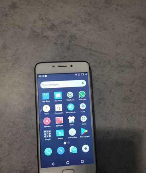 Meizu m 6 note