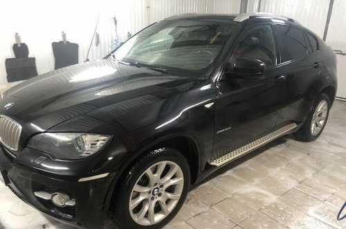 Колеса BMW X6 19 Nokian haka 5 разноширокие