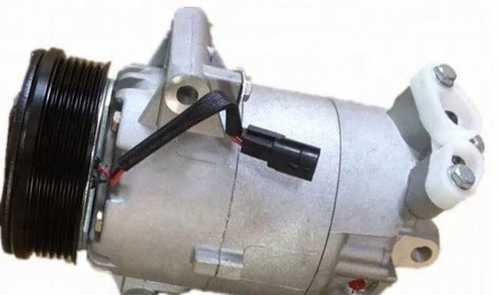 Компрессор кондиционера Кашкай 92600-1DB0A новый