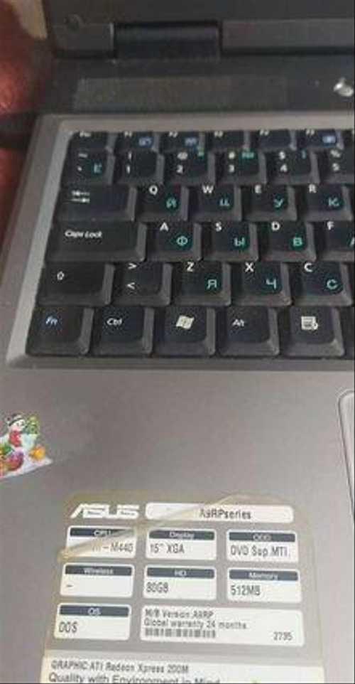 Ноутбук asus a9rp