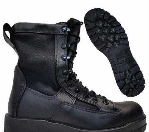 Ботинки пехоты армии США Gore-tex,черные,новые