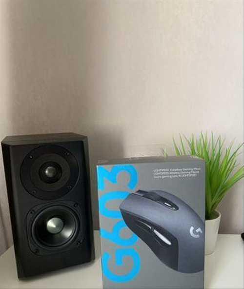 Мышка беспроводная logitech g603