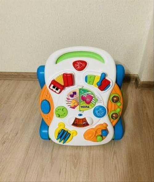 Игрушка babygo 2в1 ходунки столик ys0301465