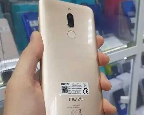 Meizu m6t, 4/64 gb, gold, новый