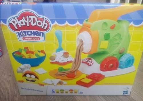 Игрушка, набор Play doh, Машинка для лапши