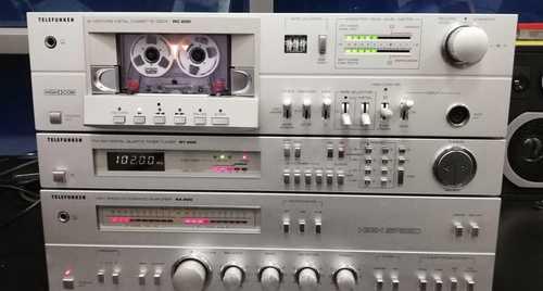 Стерео комплект Telefunken RA-200+RT-200+RC-200