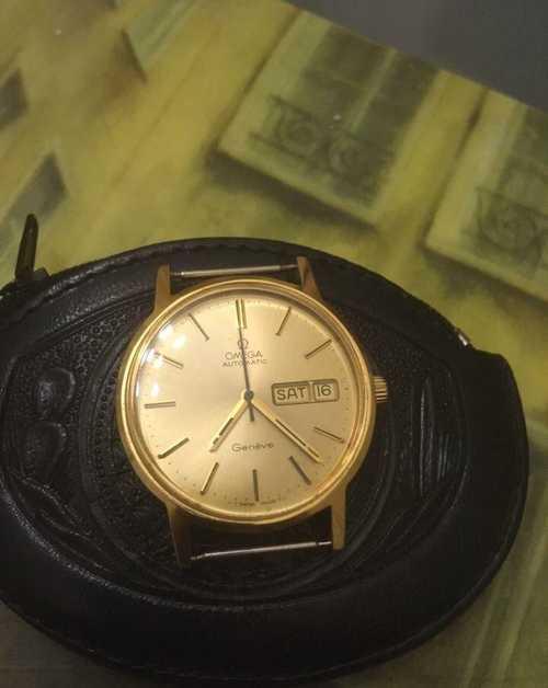 Часы Omega Geneve 1975 год