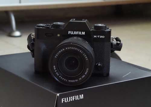 Фотокамера Fujifilm X-T20 Kit 16-50mm f/3.5-5.6 II