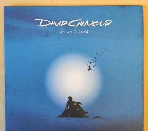 David Gilmour On An Island EU orig