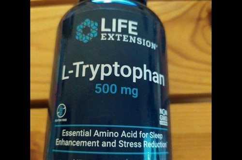 Life extension L-tryptophan, 500 мг | Festima.Ru - Мониторинг объявлений
