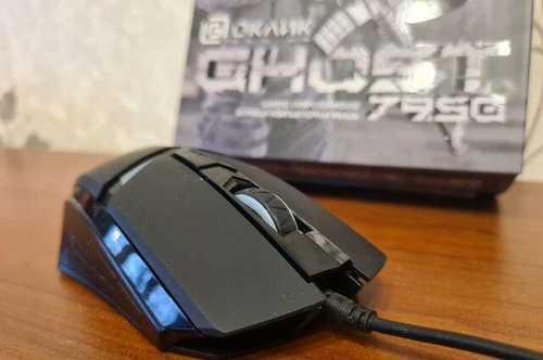 Oklick 795g ghost сколько dpi