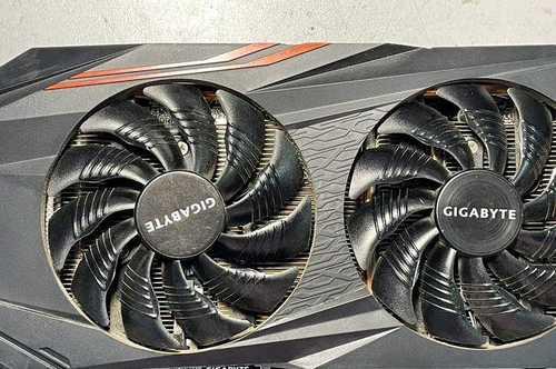 Видеокарта rx570 8gb Aorus