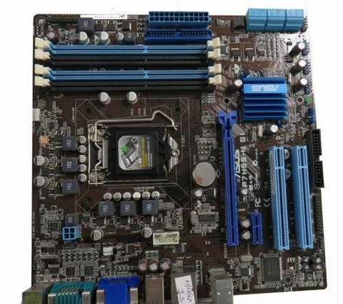 Сборка Asus p7h55-m si+Xeon3460+6gbDDR3+Gammax200t