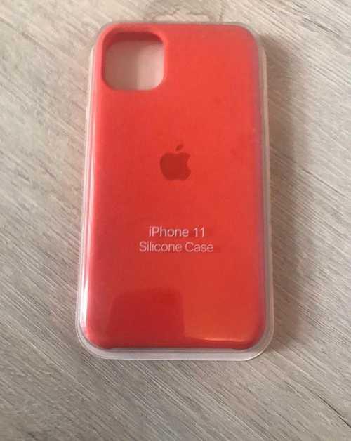 Silicon Case iPhone 11