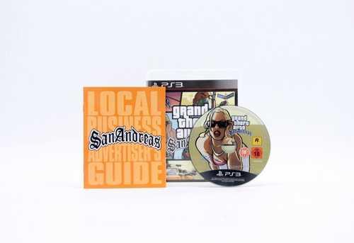 Grand Theft Auto: San Andreas для PS3