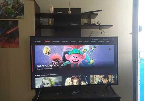 Телевизор SAMSUNG UE49NU7100