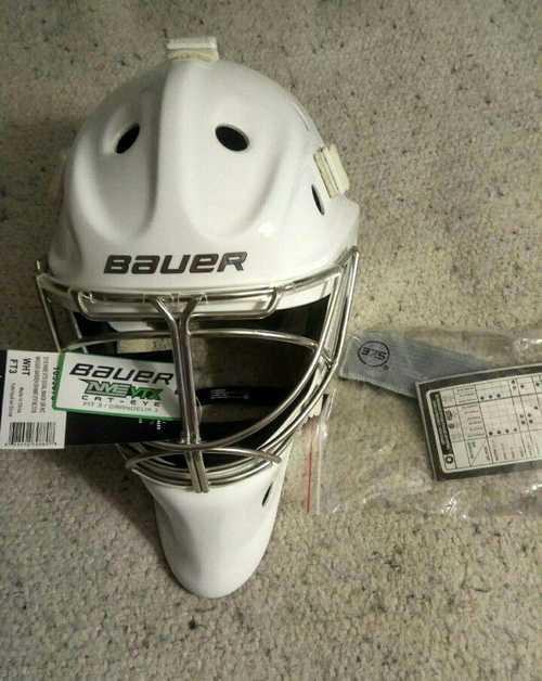 Вратарский шлем Bauer