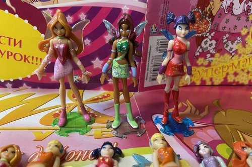 Winx,фигурки винкс