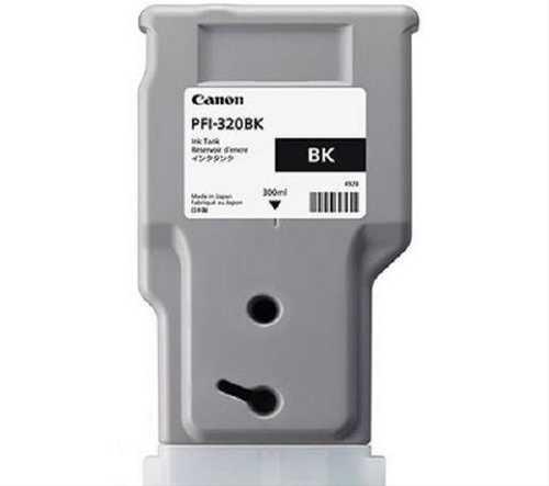 Картридж Canon PFI-320BK черный, 2890C001