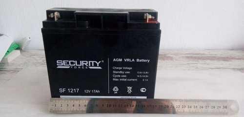 Security Force sf1217 аккумулятор