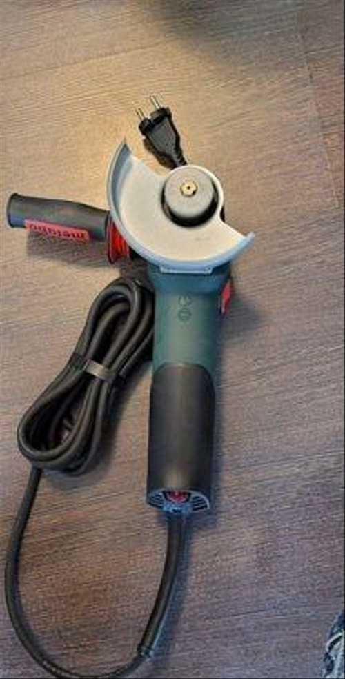 Ушм (болгарка) Metabo WEV 15-125 Quick