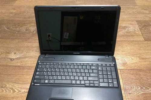 Ноутбук Toshiba c650d-10q