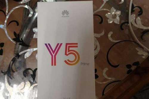 Huawei Y5 prime 2018