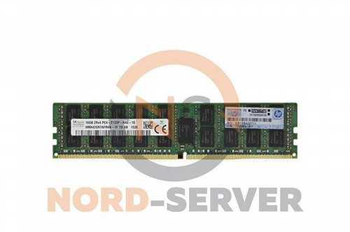 Серверная память HP DDR4 16GB 2133P