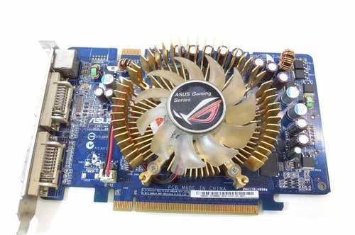 Видеокарта asus GeForce 8600 GT 540Mhz PCI-E 256Mb