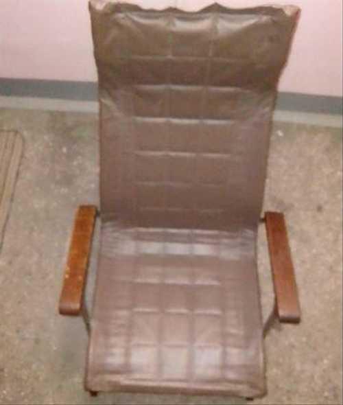 Кресло качалка ссср реставрация