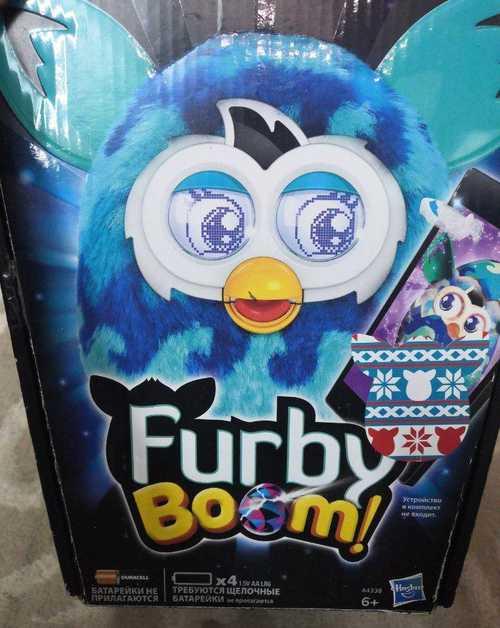 Furby ферби интерактивная игрушка