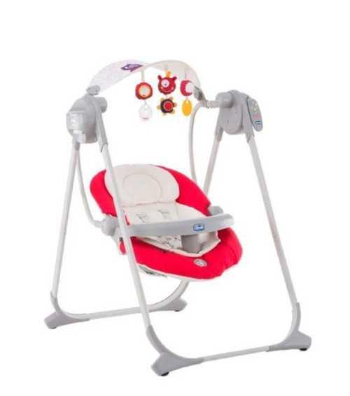 Детские качели Chicco Polly новые