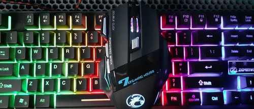 Игровая мышь X7 Подсветка 7D Клавиш 7 E- Sports