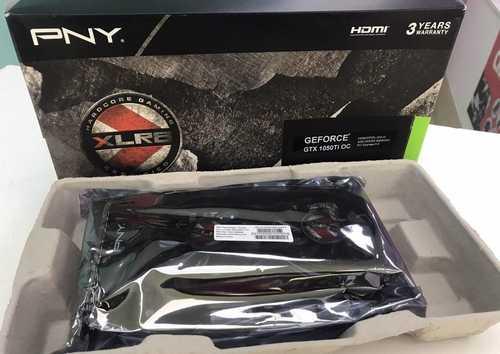 Видеокарта PNY GeForce GTX1050Ti 4Gb новая
