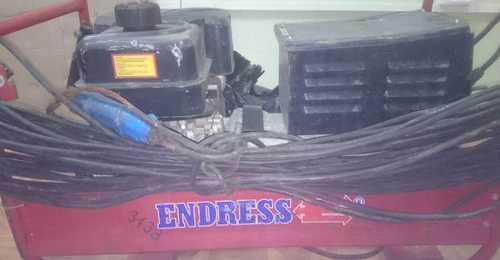 Endress сварочный генератор