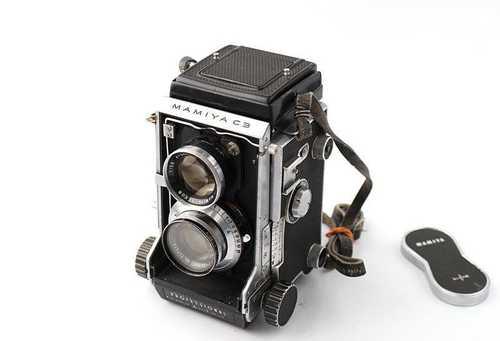 Фотоаппарат mamiya C3 c комплектом оптики