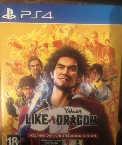 Yakuza like a dragon steelbook edition | Festima.Ru - Мониторинг объявлений