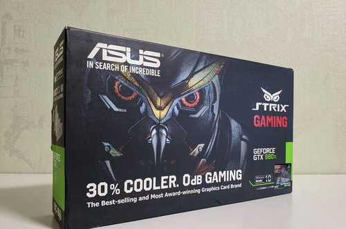 Видеокарта Asus GeForce GTX 980 Ti