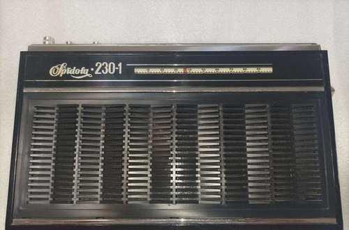 Spidola 230-1 Радиоприемник СССР