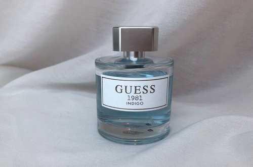 Guess 1981 Indigo EDT Туалетная вода