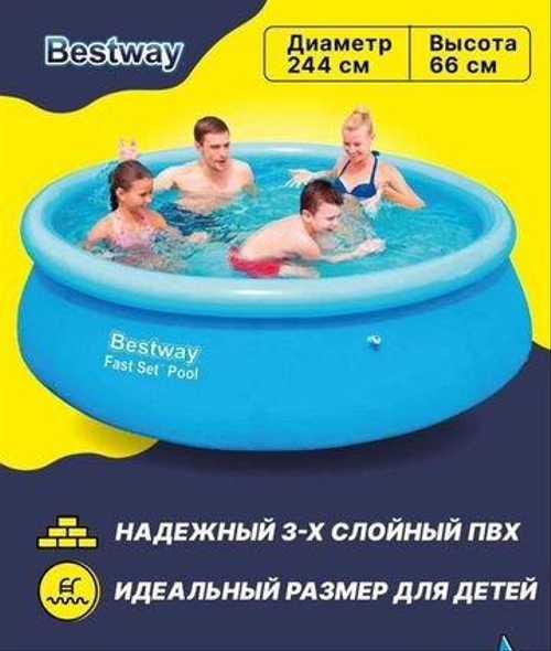 Надувной бассейн