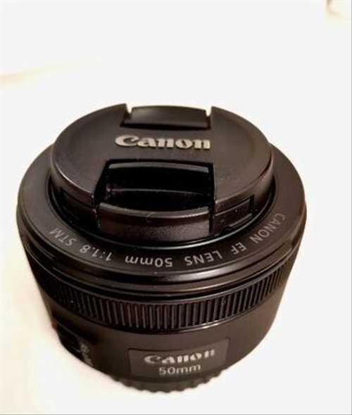 Объектив Canon EF