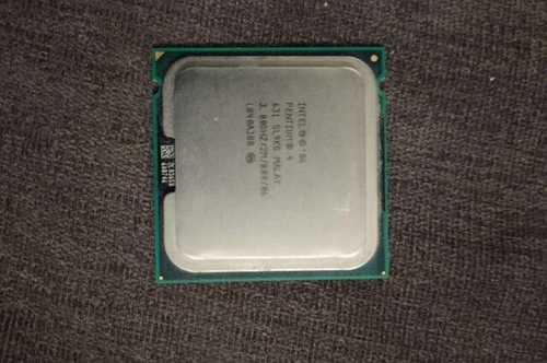 Процессор intel pentium 4 631