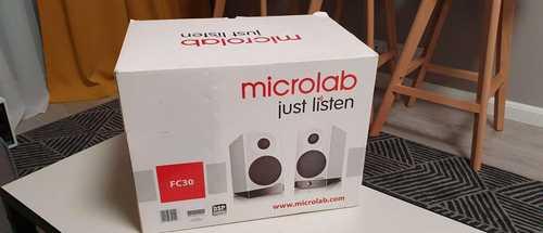 Колонки новые Microlab FC30