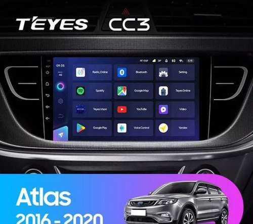 Teyes cc3 geely atlas