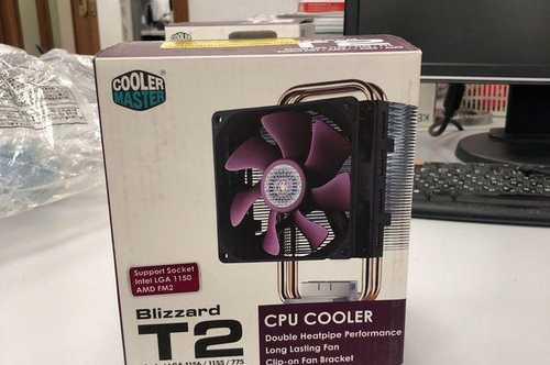 Кулер процеccорный Cooler Master Blizzard T2