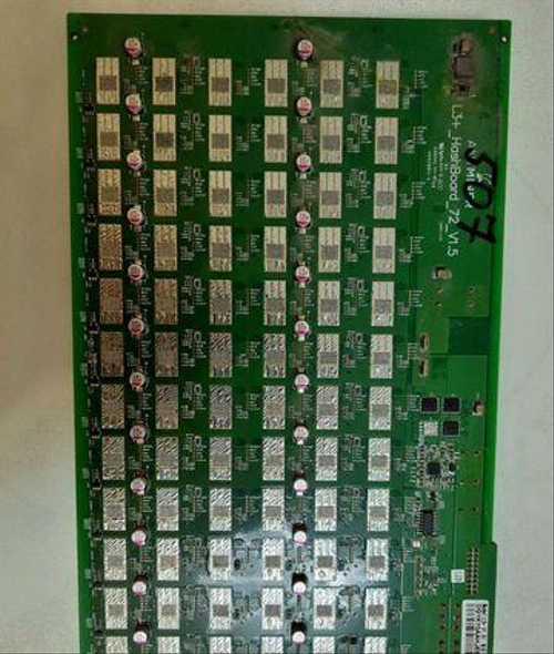 Хэш плата antminer l3+