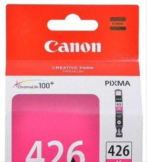 Оригинальный картридж Canon CLI-426M 4558B001 пурп