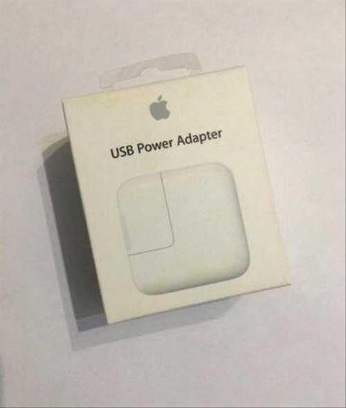 Адаптер Apple USB Power Adapter 12W (MD836ZM/A)